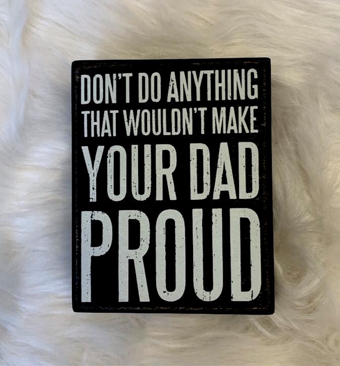“Make Your Dad Proud” – JOURNEY ON Boutique